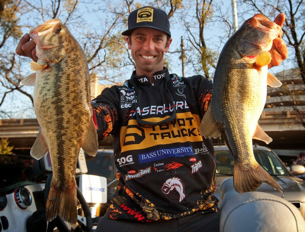 How to fish like the Pro's – CARF OUTDOORS