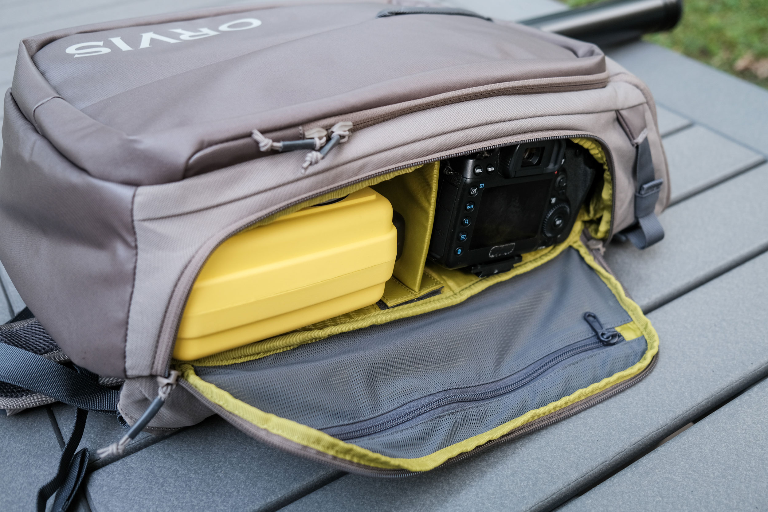 First Impression: Orvis Bug-Out Backpack – CARF OUTDOORS